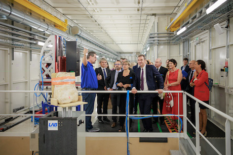 The ESRF welcomes French Ministers